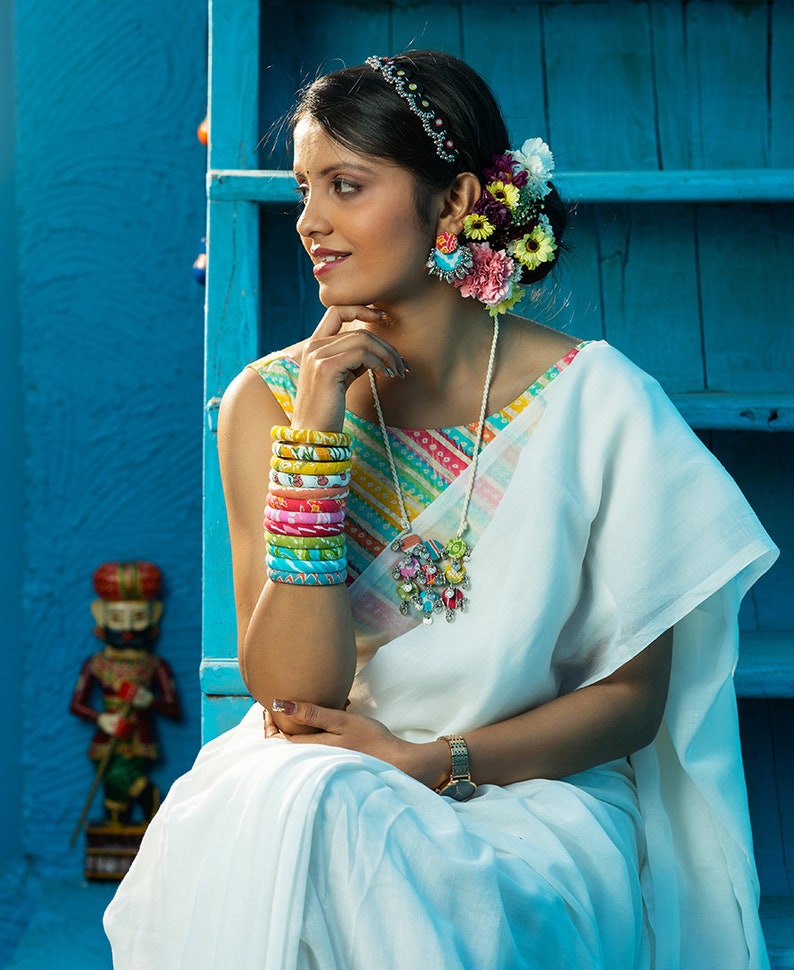 Taashacraft Kantha Work Bangles - Etsy