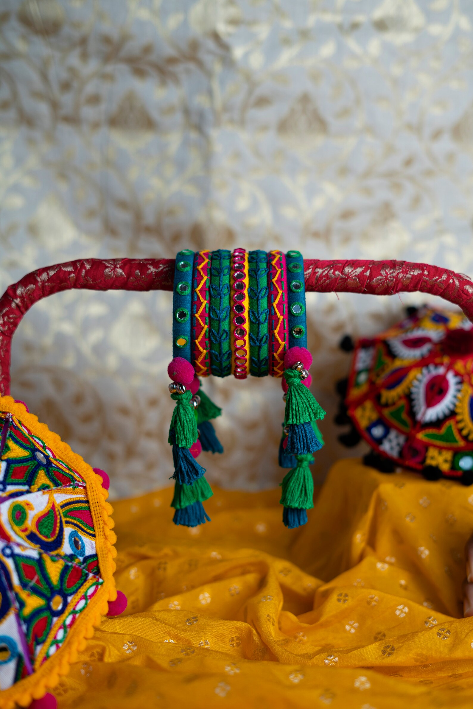 Taashacrafts Multicolour Bangles - Etsy