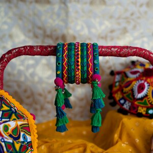 Taashacrafts Multicolour Bangles - Etsy