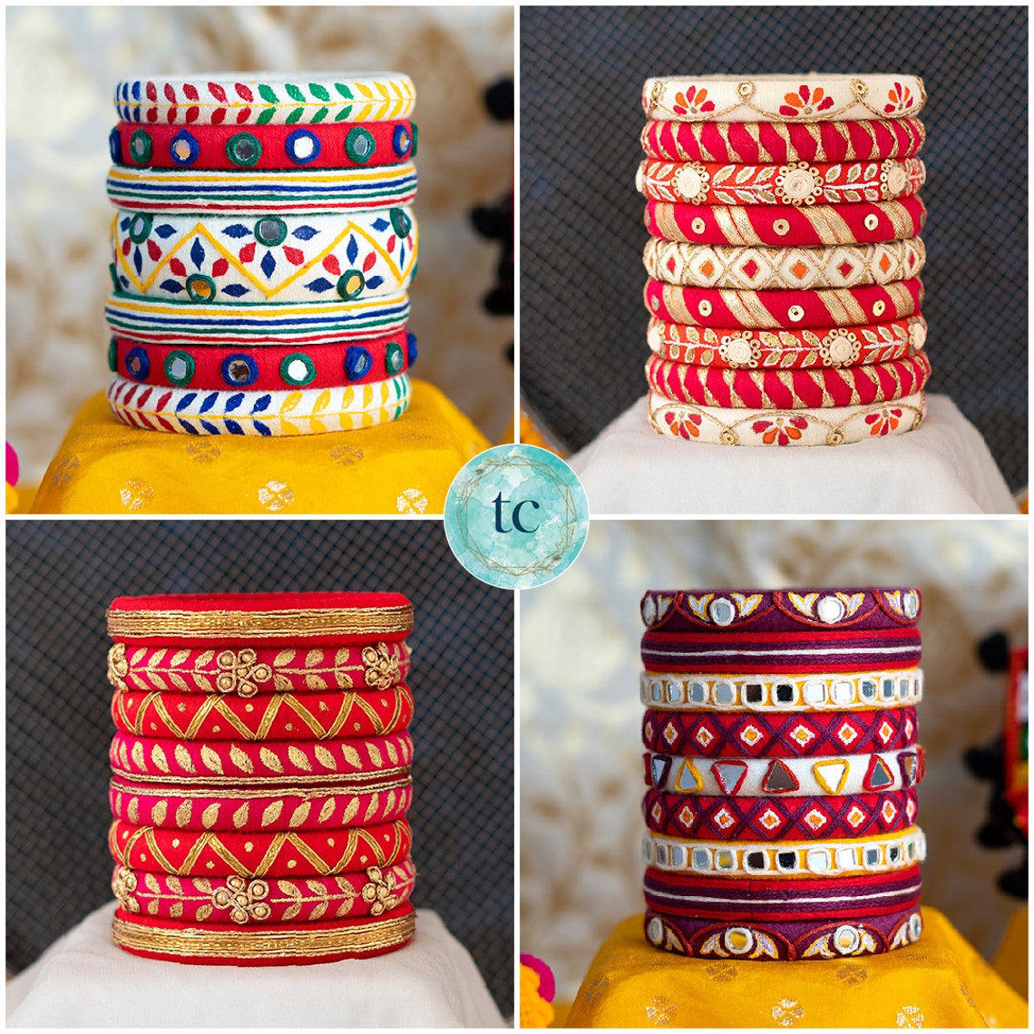 Taashacrafts Traditional Bangles - Etsy