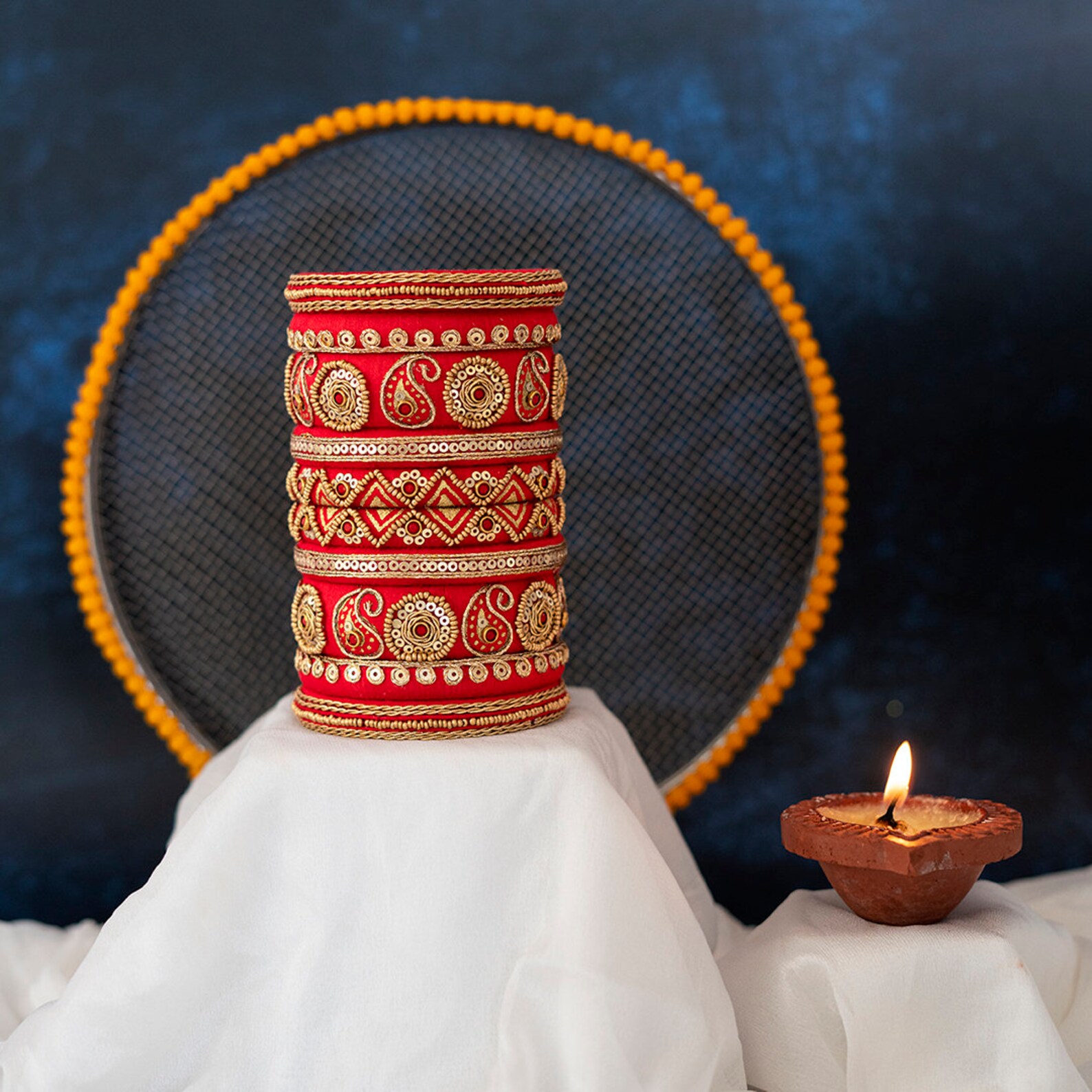 Taashacrafts Wedding Bangles - Etsy