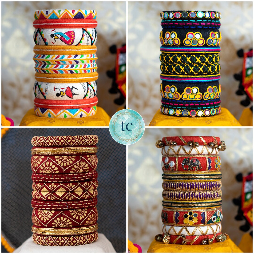 Taashacrafts Wedding Bangles - Etsy