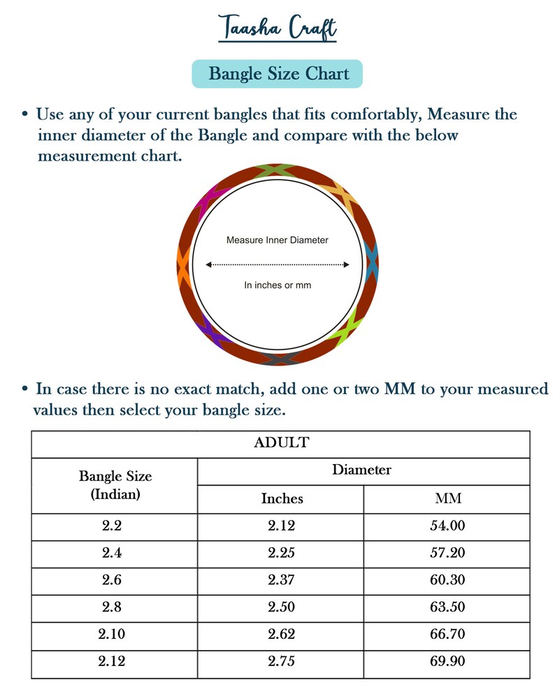 Taashacraft Handmade Bangles - Etsy