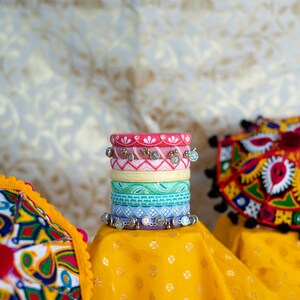 Taashacrafts Multicolour Bangles - Etsy