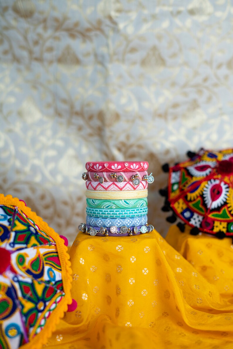 Taashacrafts Multicolour Bangles - Etsy
