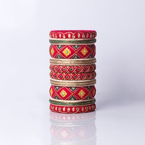 Taashacrafts Patoda Bangles - Etsy