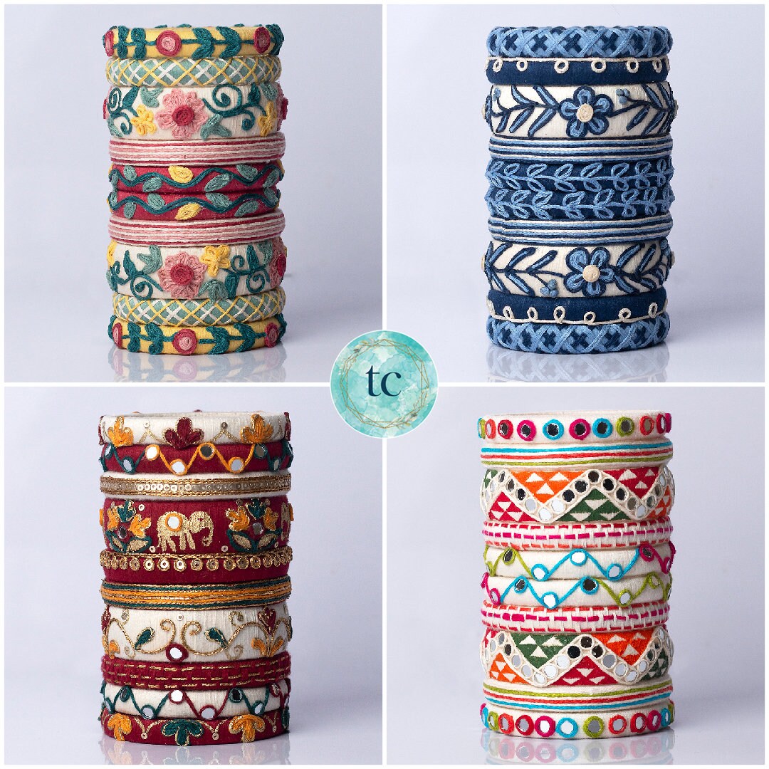 Taashacrafts Traditional Bangles - Etsy