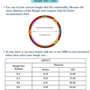 Taashacrafts Boho Bangles - Etsy