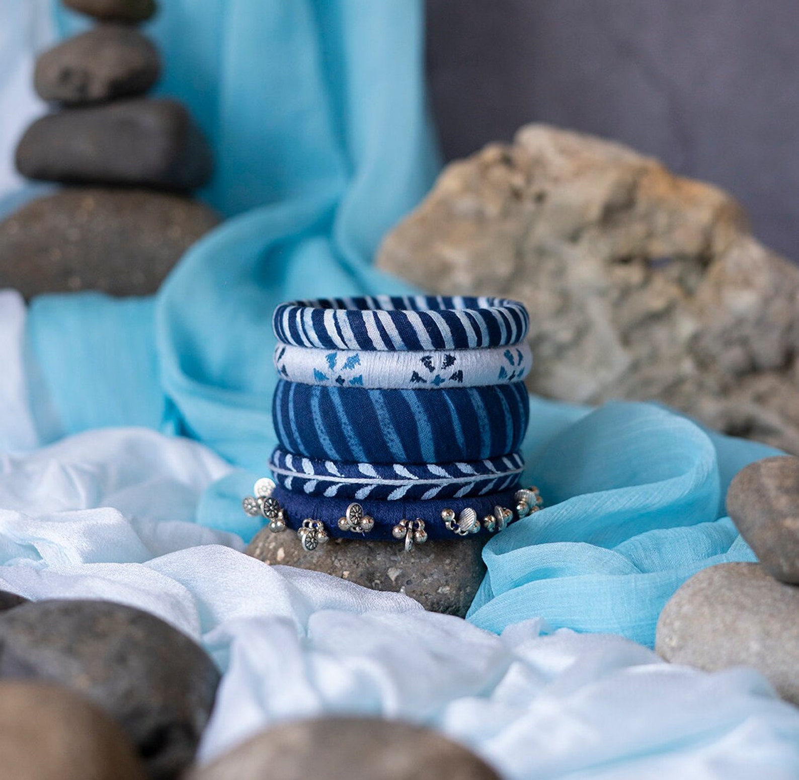 Taashacrafts Thread Work Bangles - Etsy