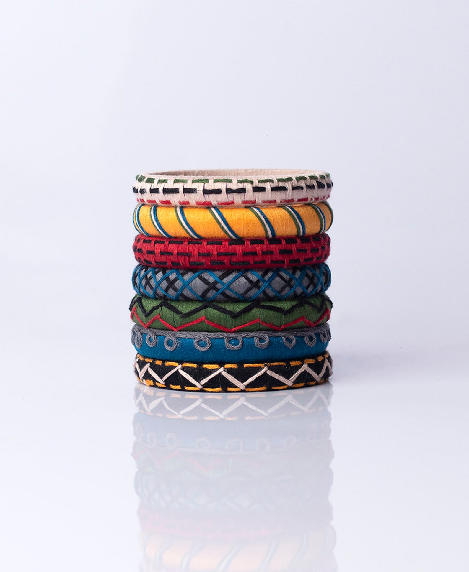 Taashacraft Kantha Work Bangles - Etsy