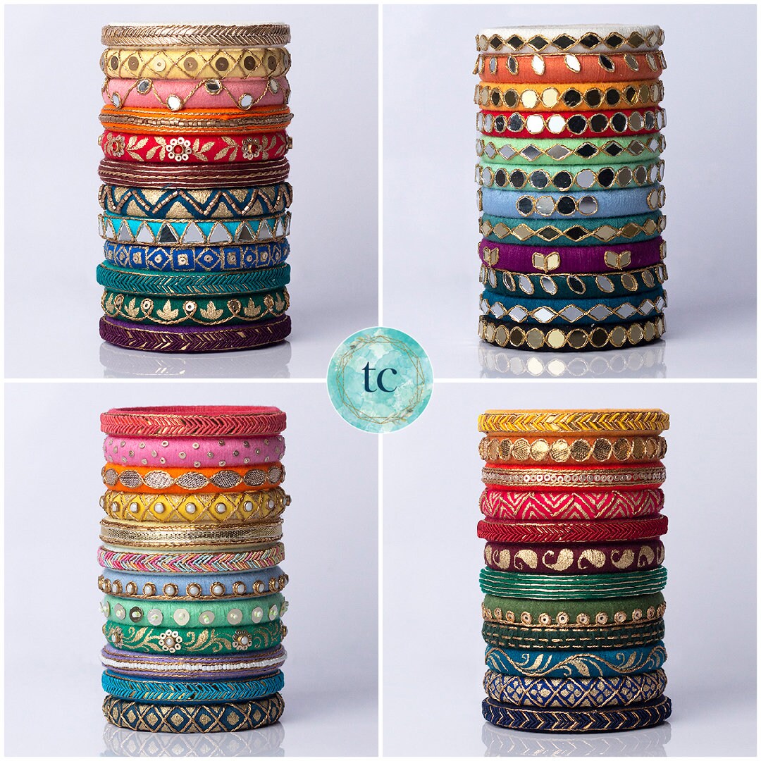 Taashacraft Handmade Bangles - Etsy