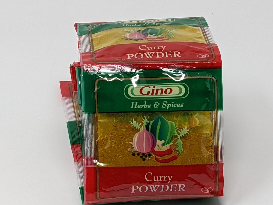Gino Curry Powder - Etsy