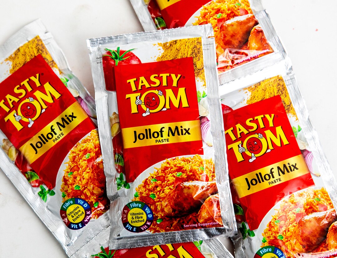 Tasty Tom Jollof Tomato Mix Paste - Etsy