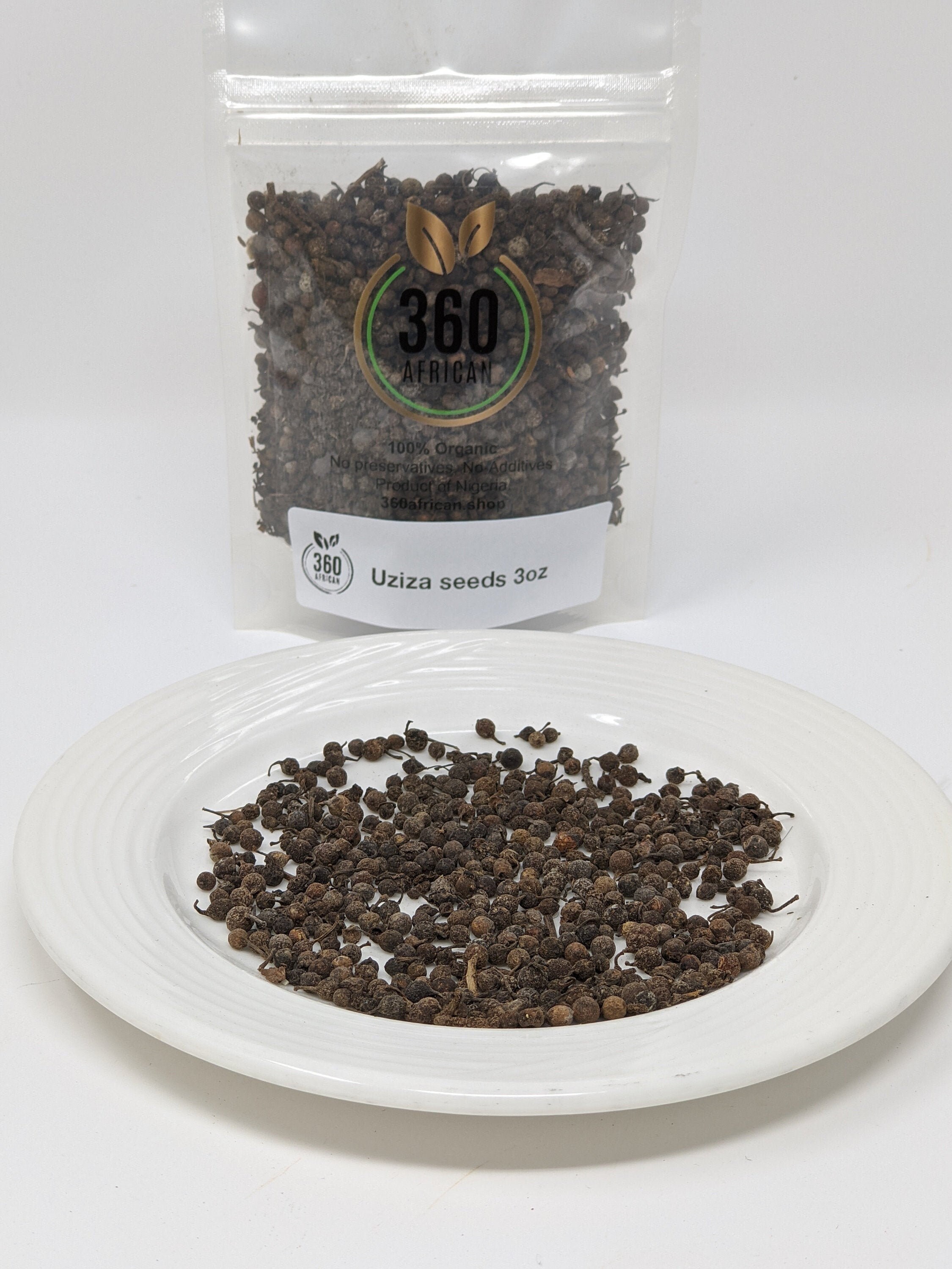 Uziza Seed/african Black Pepper 3oz - Etsy Australia