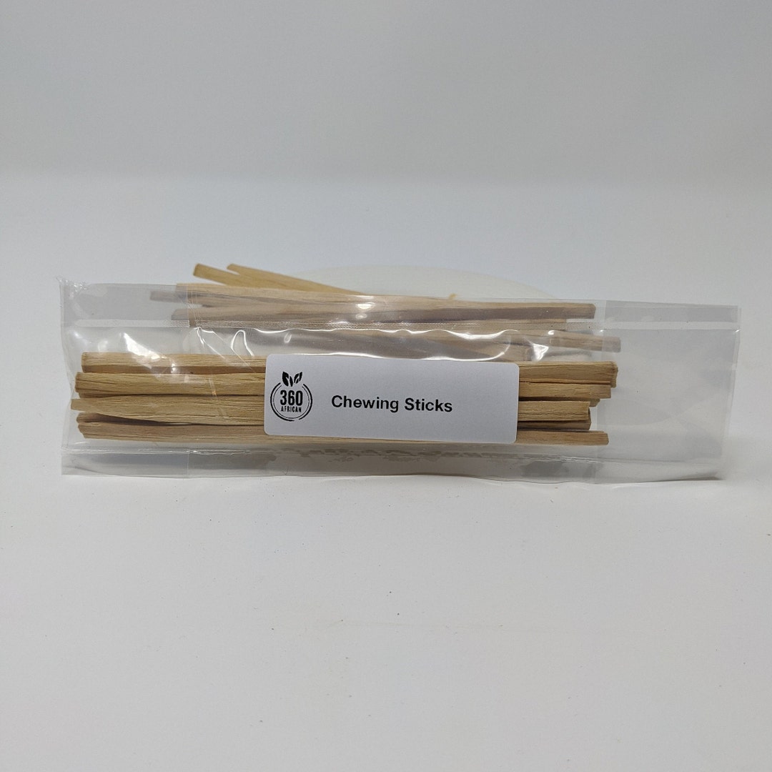 Chewing Sticks/stick Toothbrush - Etsy