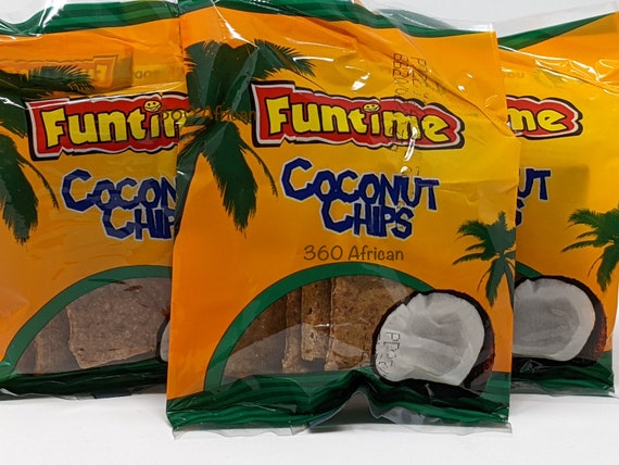 Funtime Coconut Chips - Etsy