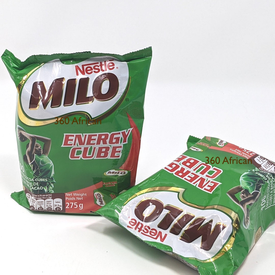 Nestle Milo Energy Cube/ Chocomilo 100 Count - Etsy