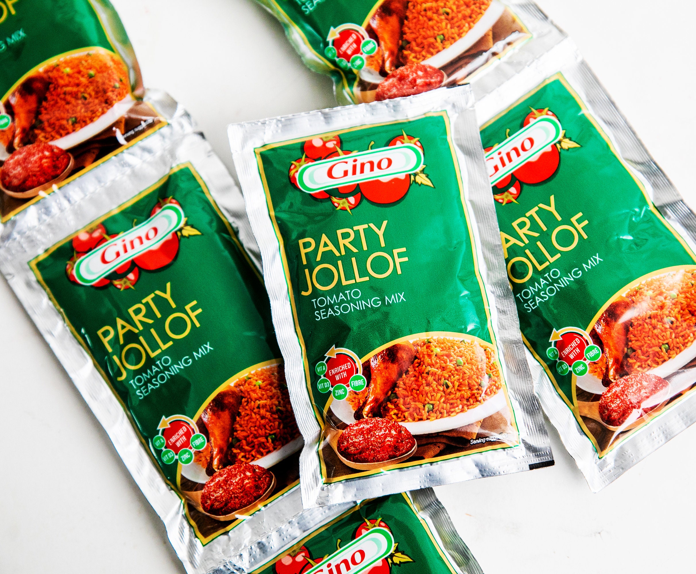 Gino Party Jollof Tomato Seasoning Mix - Etsy