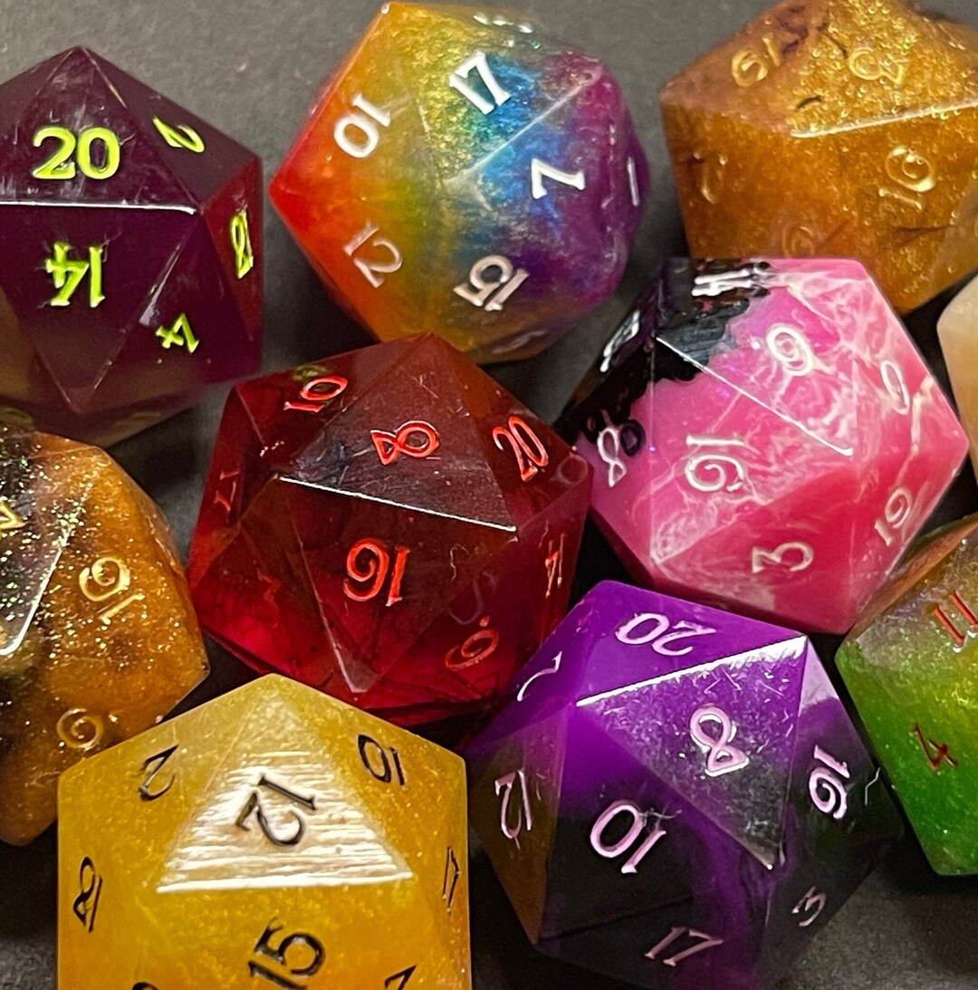 Mystery D20 Pull 2 - Etsy