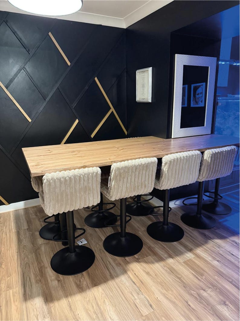 Live Edge Table Tops/any Size/ Kitchen Island Table Top/ Waney Edge ...