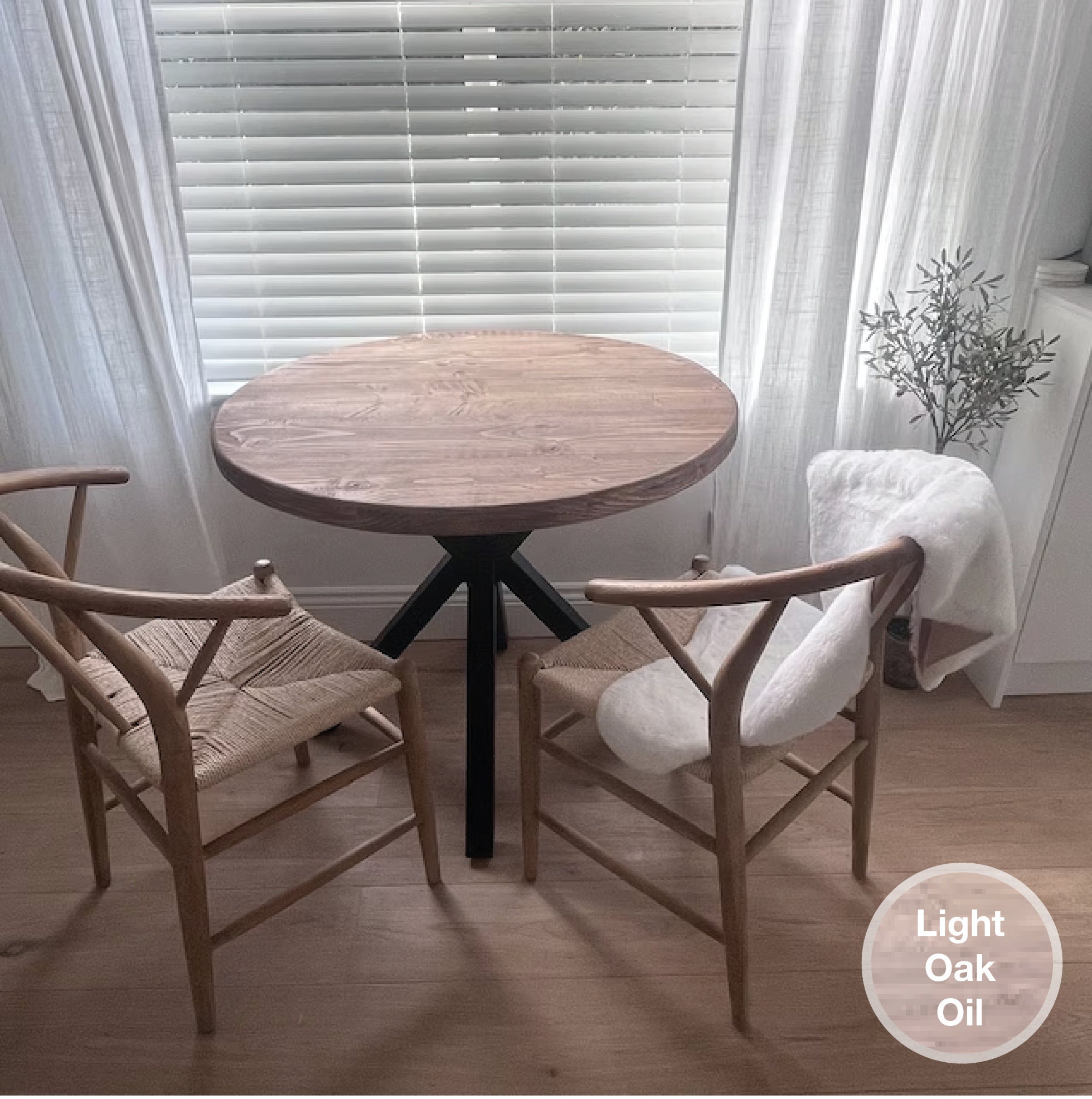Round Table Tops/ Any Size & Colour/ Table Top/ Circle Table Top/ Round ...