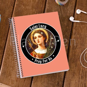 Saint Lucy Clipart PNG, St Lucia of Syracuse Pray for Us Printable Clip ...