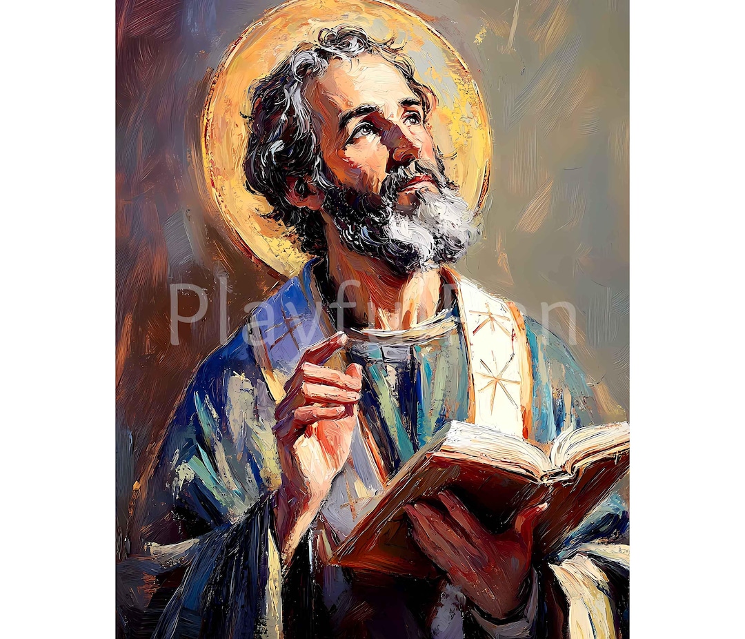 Saint Philip the Apostle Wall Art, St Philip Picture, Catholic ...