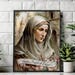 Saint Angela of Foligno Printable Wall Art Print, Digital Download ...