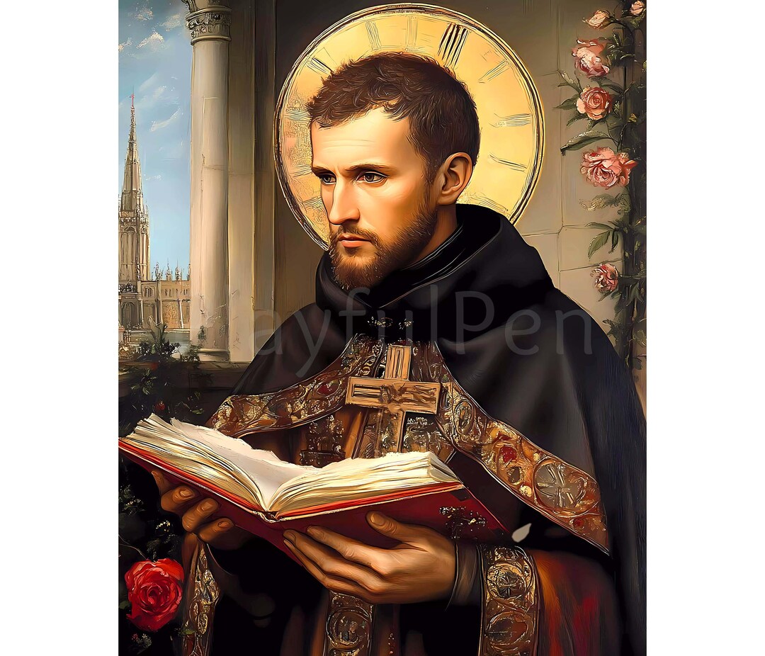 St Cajetan Wall Art, Holy Priest Saint, the Theatines, Catholic ...