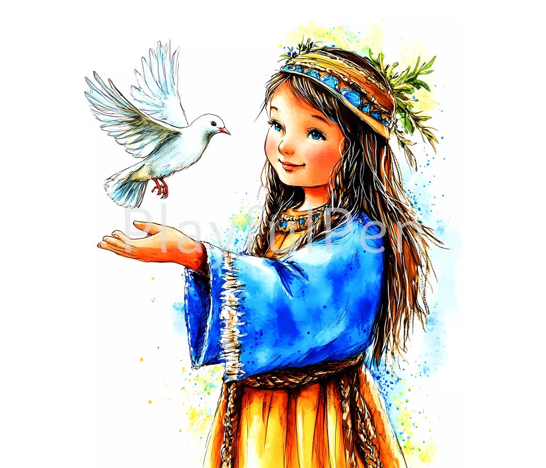 St Kateri Tekakwitha Wall Art Printable, Saint Kateri Lily of the ...