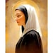 St Margaret Mary Alacoque Wall Art, Visitation Nun, Catholic Printable ...