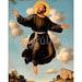 Saint Joseph of Cupertino Wall Art Printable, St Joseph Cupertino ...