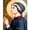 St Monica Wall Art Printable Poster, Saint Monica Mother of Saint ...
