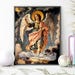 Saint Raphael the Archangel Printable Wall Art, Catholic Poster Print ...