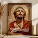 Saint Peter the Apostle Printable Wall Art, Catholic Poster Print ...