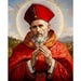Saint Robert Bellarmine Printable Wall Art, St Bellarmine Poster ...