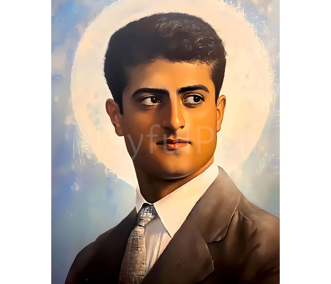 Blessed Pier Giorgio Frassati Wall Art, Bl. Giorgio Frassati Digital ...