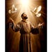 Saint Francis of Assisi Printable Wall Art Print, Digital Download ...