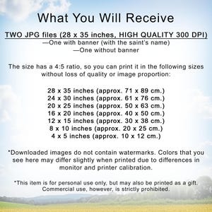 St Francis Xavier Wall Art Printable, Jesuit Catholic Saint Poster ...