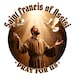 St Francis of Assisi Clipart PNG, Saint Francis Clip Art, Catholic Art ...