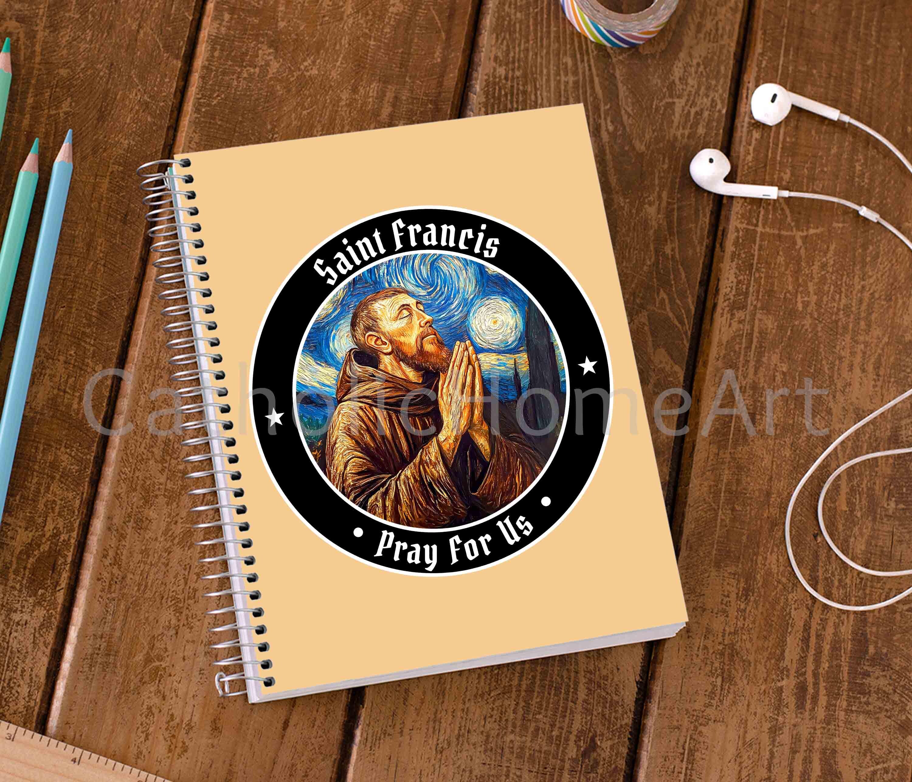 St Francis of Assisi Clipart PNG, Saint Francis Clip Art, Catholic Art ...