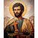 Saint Justin Martyr Printable Wall Art, St Justin the Philosopher Print ...
