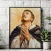 St Dominic Printable Poster Wall Art, Saint Dominic De Guzman Digital ...