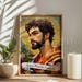 Saint Mark the Evangelist Printable Wall Art, Catholic Religious Saints ...