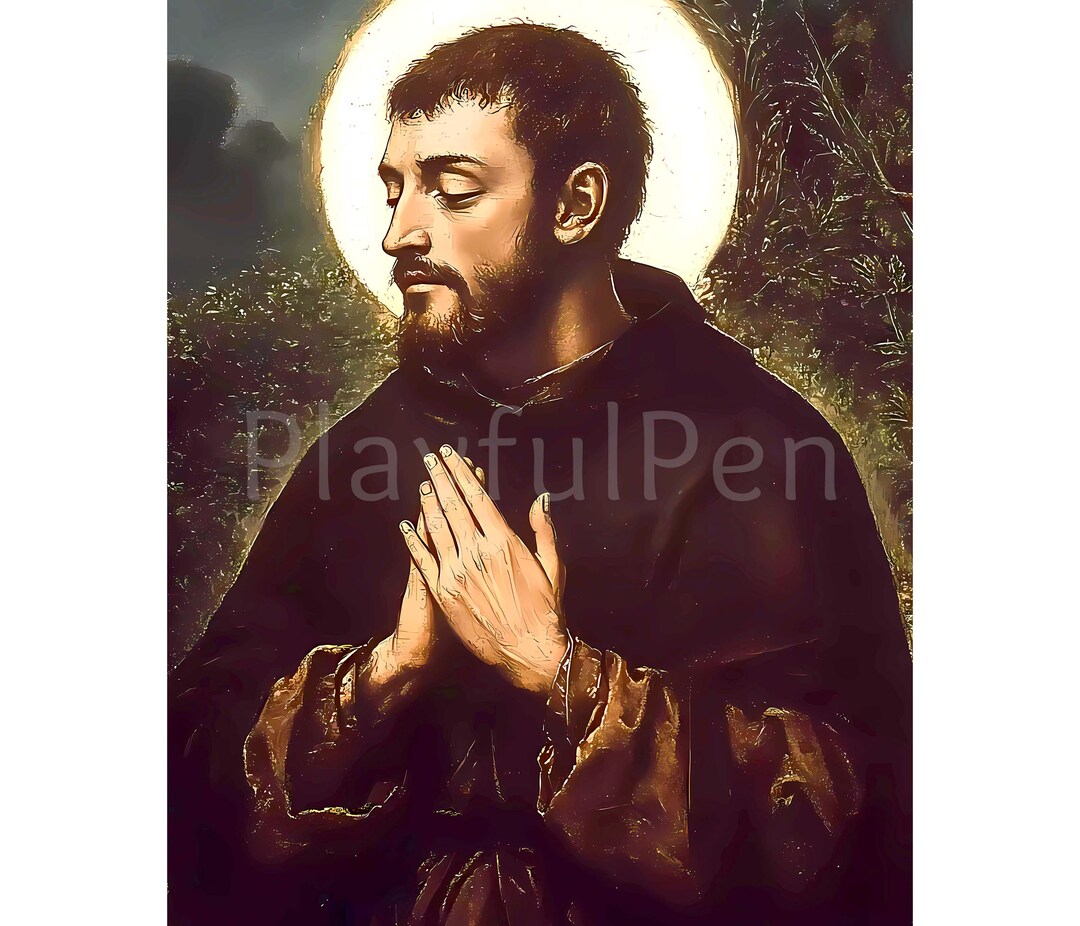 St Isaac Jogues Wall Art Printable, Saint Jogues French Jesuit Catholic ...