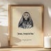 St Faustina Quote Wall Art, Saint Faustina Kowalska Quotes, Saint ...