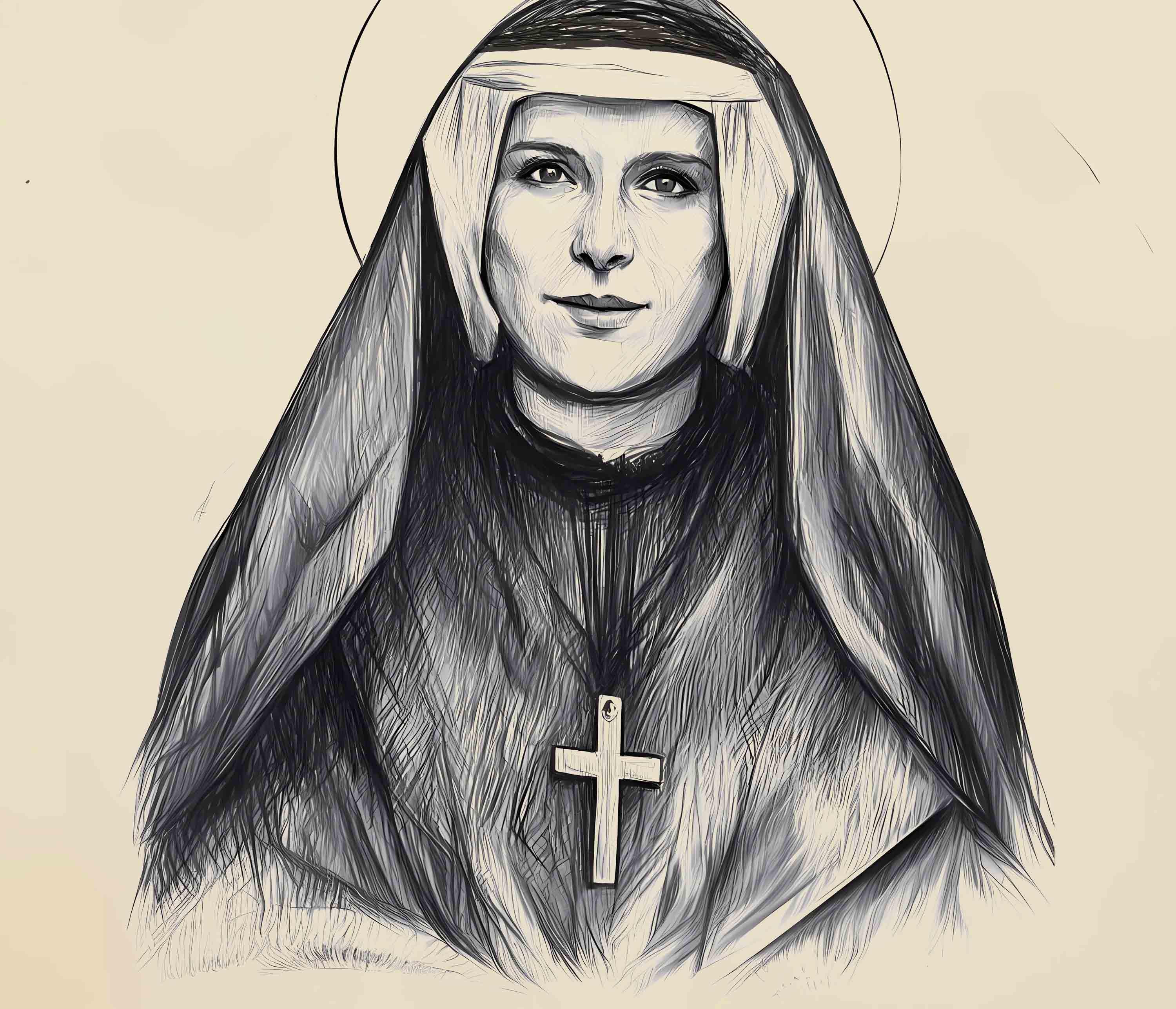 St Faustina Quote Wall Art, Saint Faustina Kowalska Quotes, Saint ...