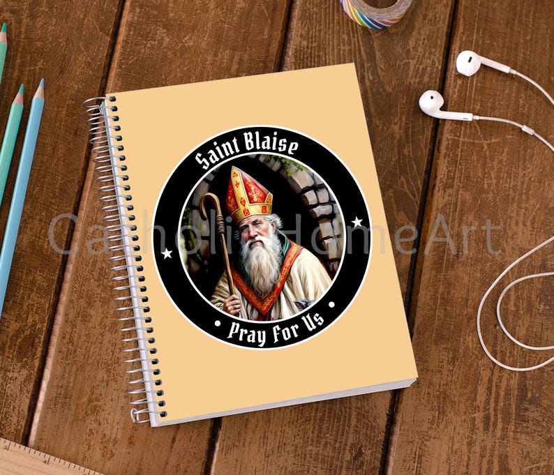 St Blaise Clipart PNG, Saint Blaise PNG Pray for Us Clip Art ...