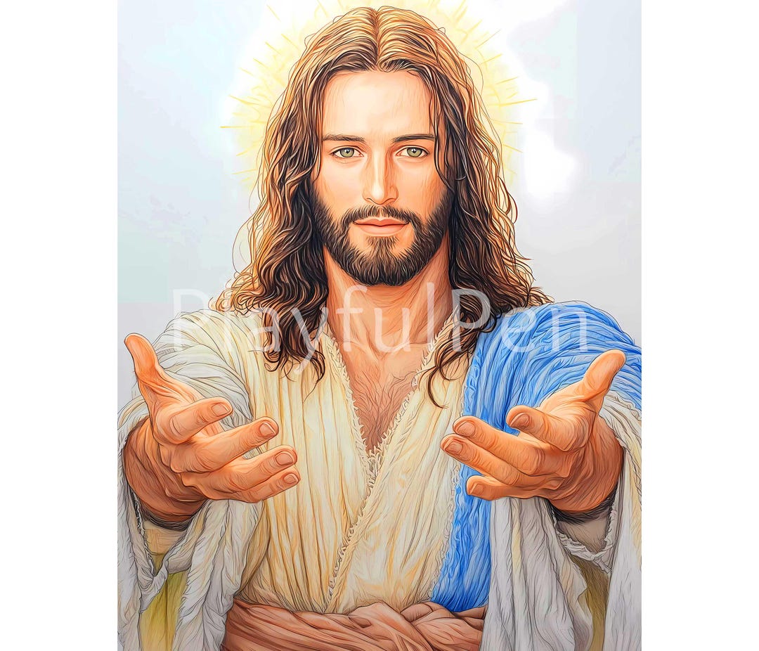 Jesus is Calling Wall Art Printable Poster, Jesus Calling Me Art, Come ...