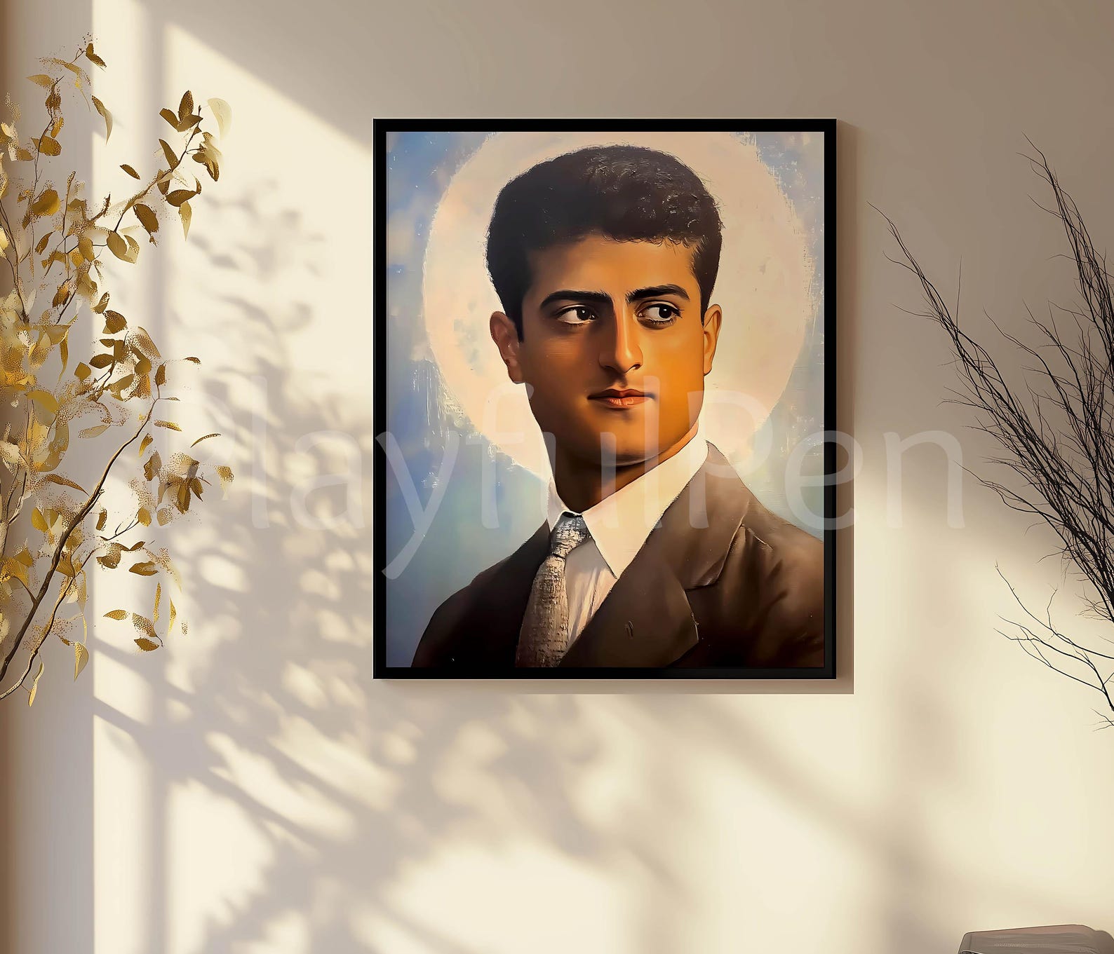 Blessed Pier Giorgio Frassati Wall Art, Bl. Giorgio Frassati Digital ...